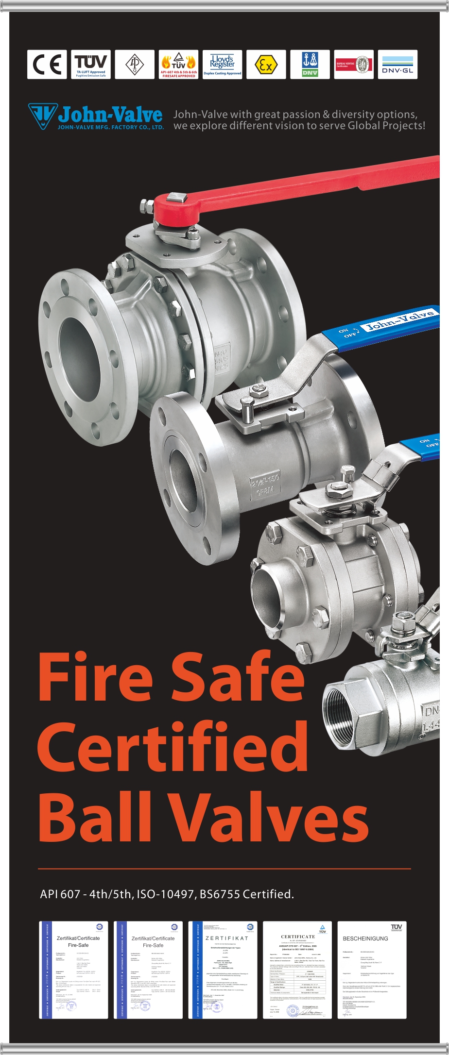 John-Valve Mfg. Factory Co., Ltd, Taichung, Taiwan | Shipping & Marine ...