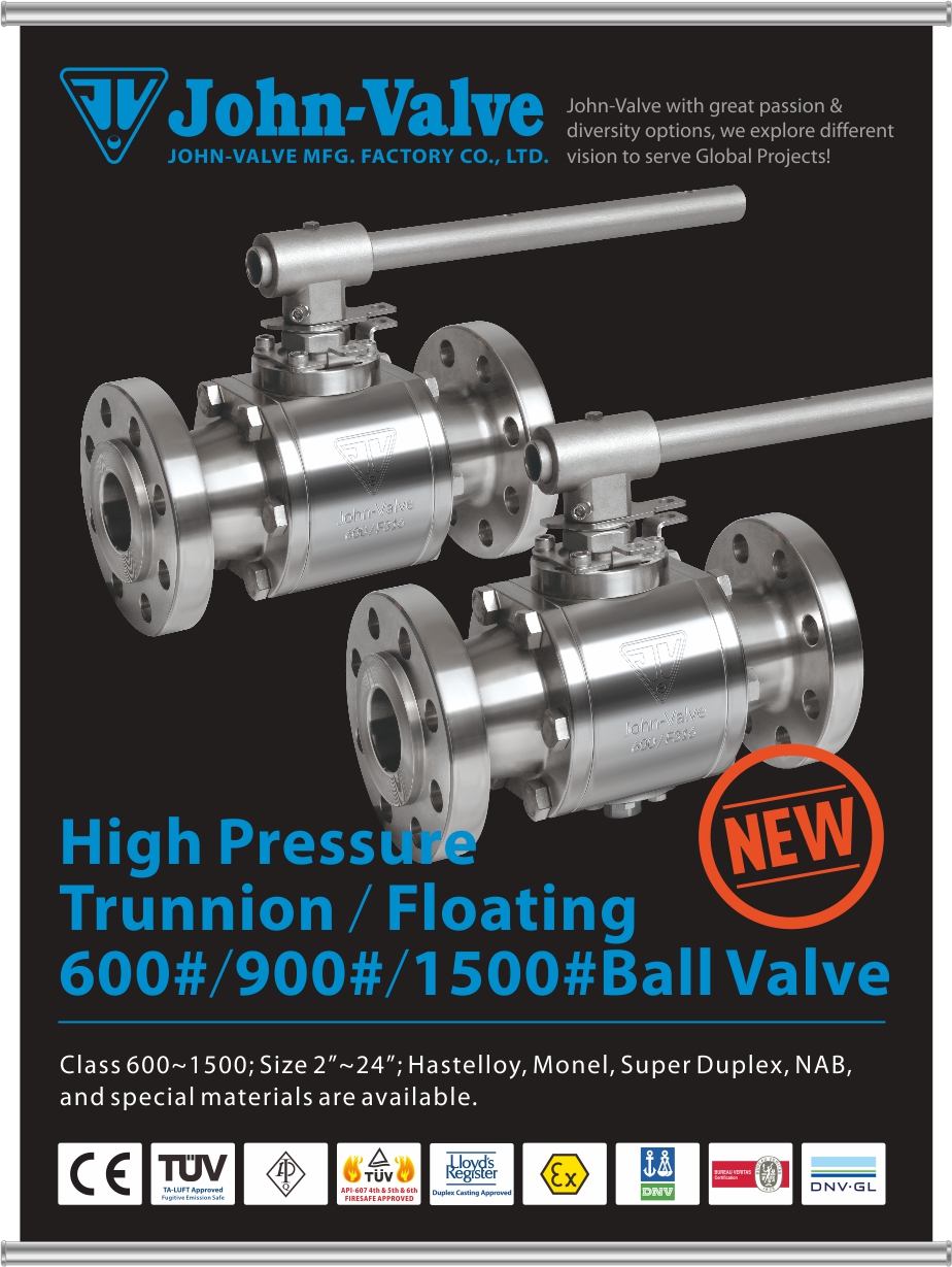 John-Valve Mfg. Factory Co., Ltd, Taichung, Taiwan | Shipping & Marine ...