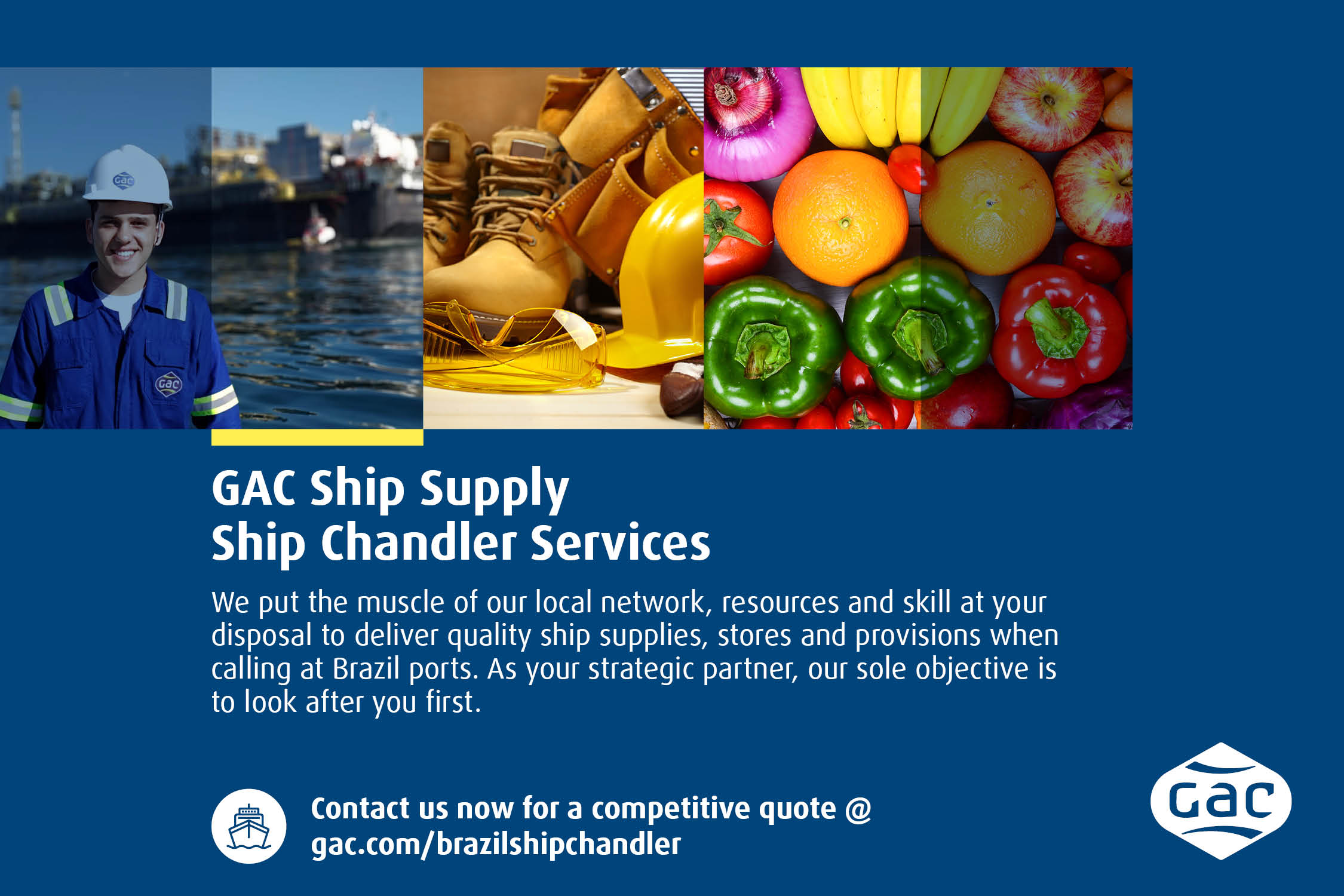 GAC SHIP SUPPLY LTDA, Rio de Janeiro, Brazil | Shipping & Marine ...
