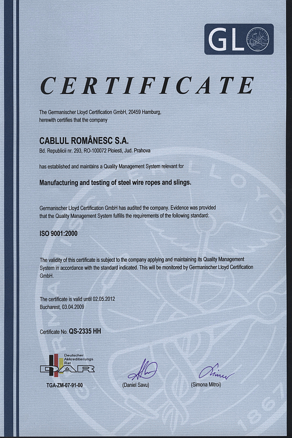 Katradis Marine Ropes Industry S.A., Pireaus, Greece | Shipping ...