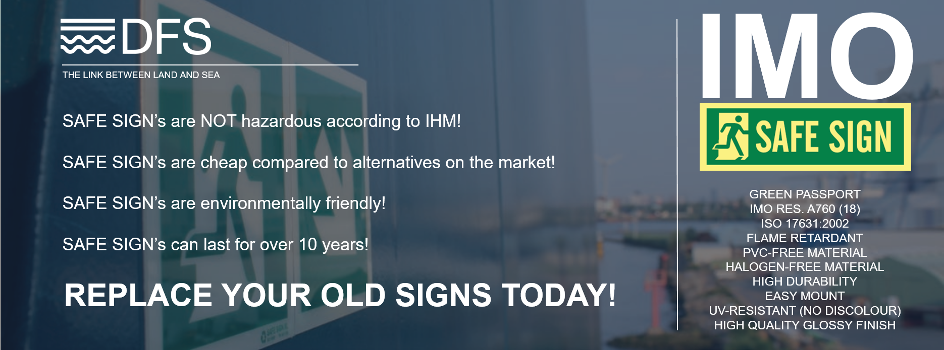 AB DFS, Gothenburg, Sweden | Shipping & Marine Supplier | ShipServ