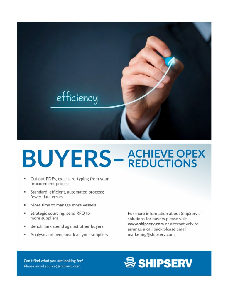 About ShipServ Global | Shipping & Marine Brand | ShipServ