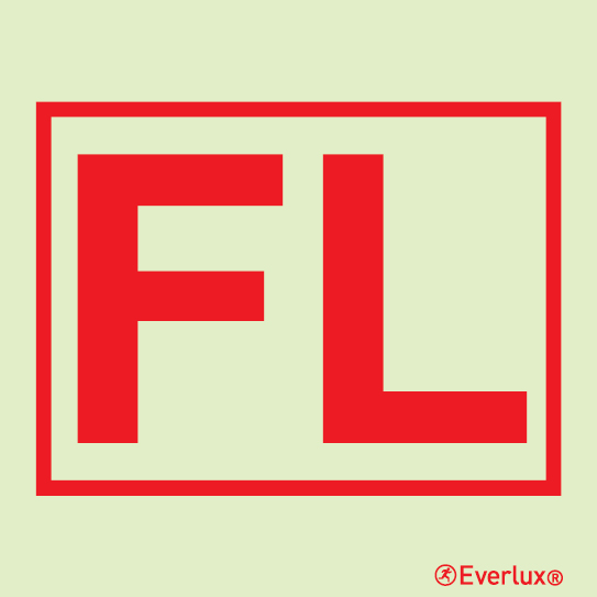 336858 FIRE CONTROL SYMBOL ISO 17631, FIRE FIGHTERS OUTFIT LOCKER ...