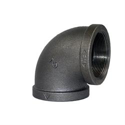 730182 ELBOW MALLEABLE CAST IRON, BLACK 90DEG 1-1/4 | IMPA Code Search ...