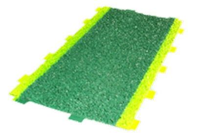 334642 TILE WELD-DECK ANTISLIP SWDT, 1200X1000MM SAFETY YELLOW FINE ...