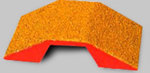 334759 STEPMATE RAMP GENERAL PURPOSE, ANTISLIP GP4 SAFE YELLOW FINE ...