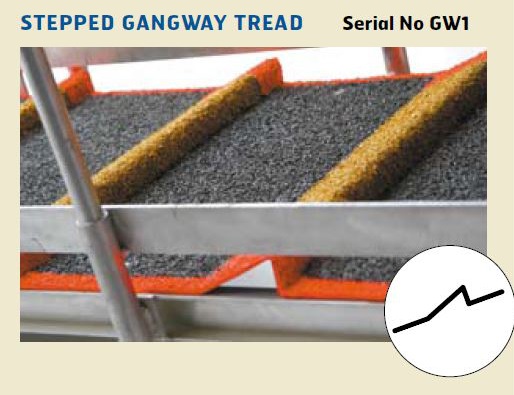 334761 TREAD GANGWAY STEPPED ANTISLIP, WITH FURTHER DETAILS | IMPA Code ...