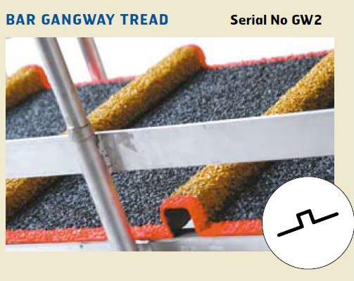 334762 TREAD GANGWAY ANTI-SLIP, WITH FURTHER DETAILS | IMPA Code Search ...