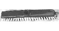 510883 BRUSH FLOOR SCRUB THREADED, PLASTIC VIKAN#3660 270MM WIDTH ...