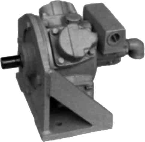 590936 MOTOR AIR RADIAL PISTOIN TYPE, BASE MOUNT MODEL DM45 17.62KW ...