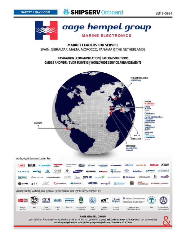 Aage Hempel Group, Los Barrios-Algeciras, Spain | Shipping & Marine ...