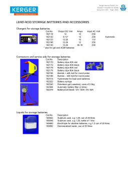 Kerger Marine Electric Inc., Houston, United States | Shipping & Marine ...