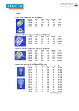 Kerger Marine Electric Inc., Houston, United States | Shipping & Marine ...
