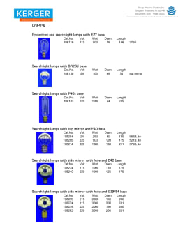 Kerger Marine Electric Inc., Houston, United States | Shipping & Marine ...