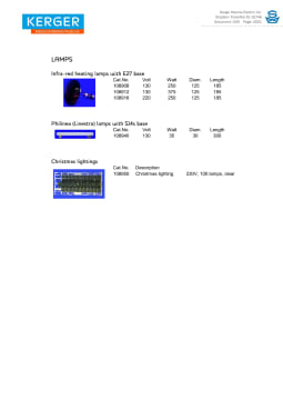 Kerger Marine Electric Inc., Houston, United States | Shipping & Marine ...