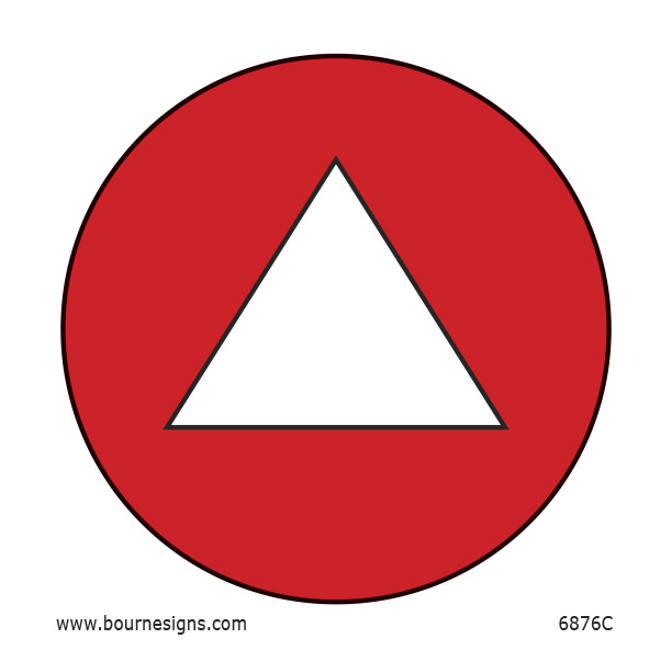336876 FIRE CONTROL SYMBOL ISO 17631, SPACE MONIT'RD BY GAS DETECTOR ...